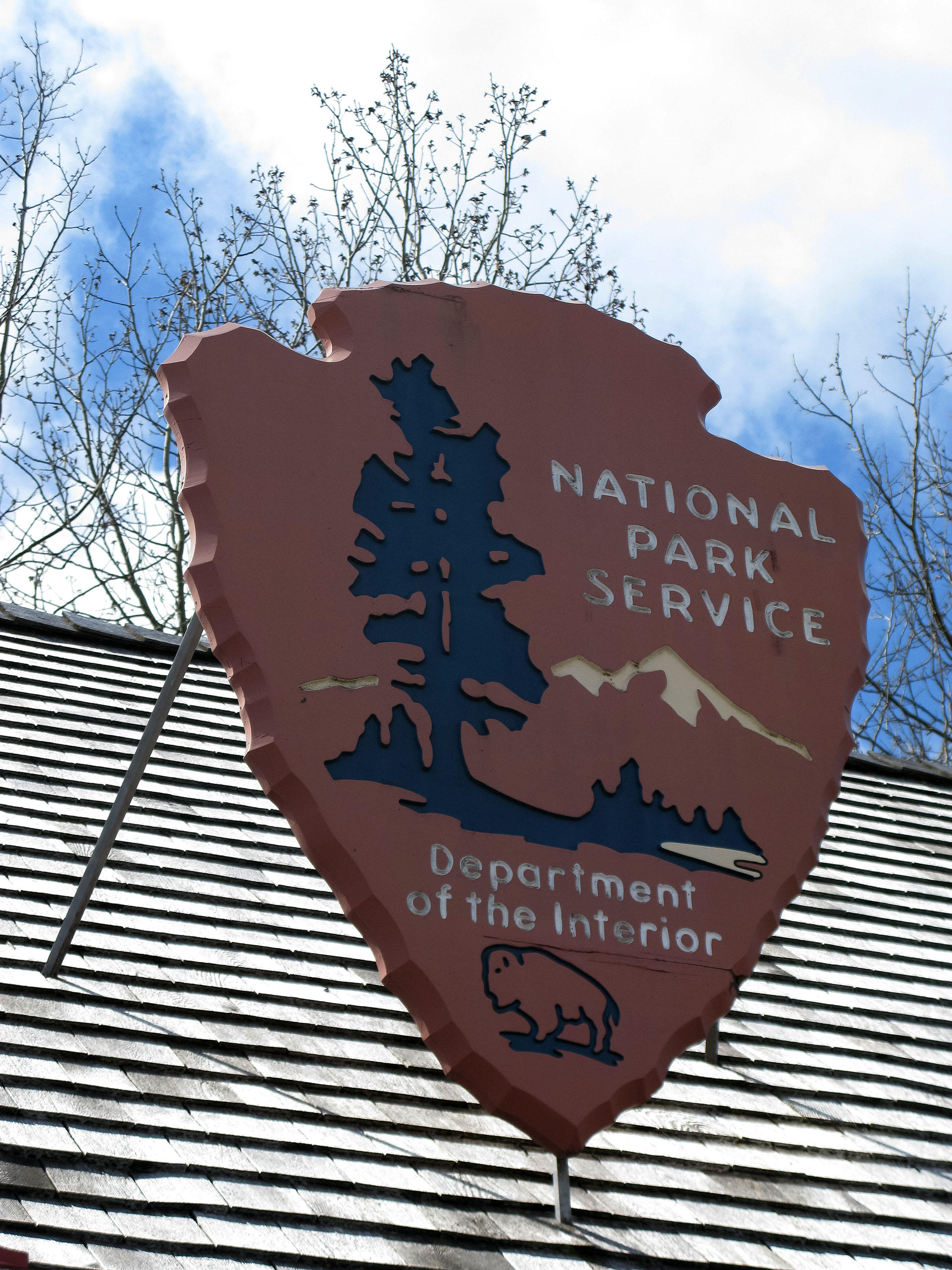 National Park Service sign (Acadia National Park Visitor Center ...